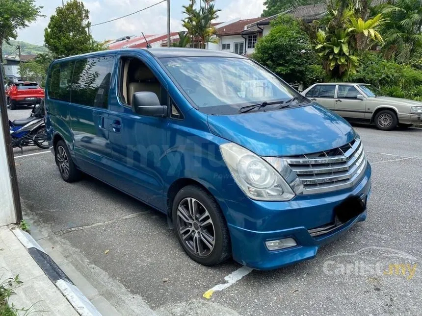 Terpakai 2008 Hyundai STAREX TQ 2.5 Van - Carlist.my