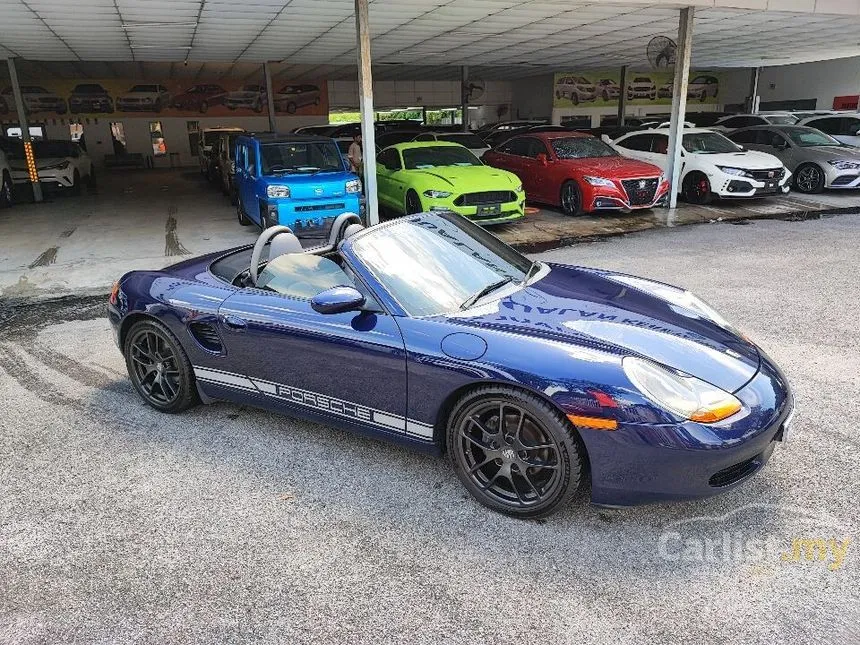Used 2002 Porsche Boxster 2.7 Convertible -TIP TOP- - Carlist.my