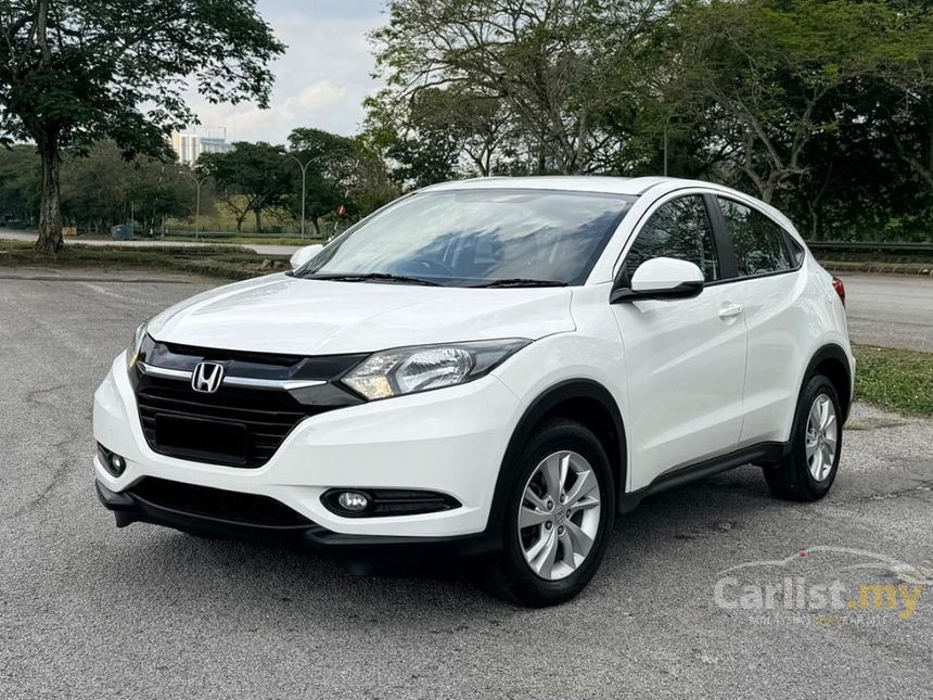 Terpakai 2015 Honda HR-V 1.8 E SUV, HRV S V, SEVICE RECORD, WARANTY UP ...