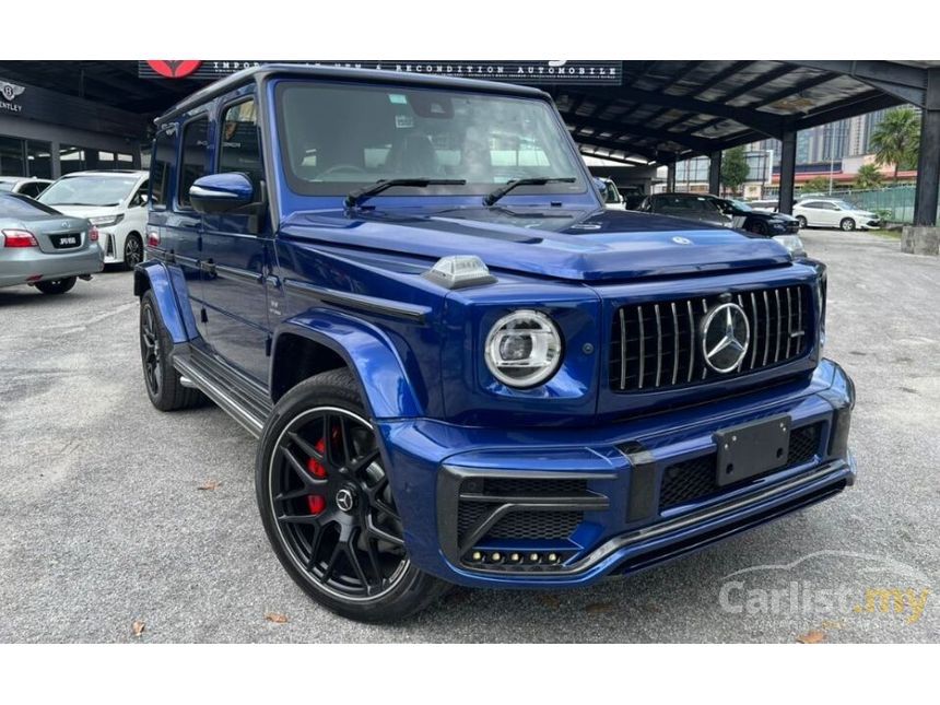 Recon 2018 Mercedes-Benz G63 AMG 4.0 Special Edition [Carbon Pack ...