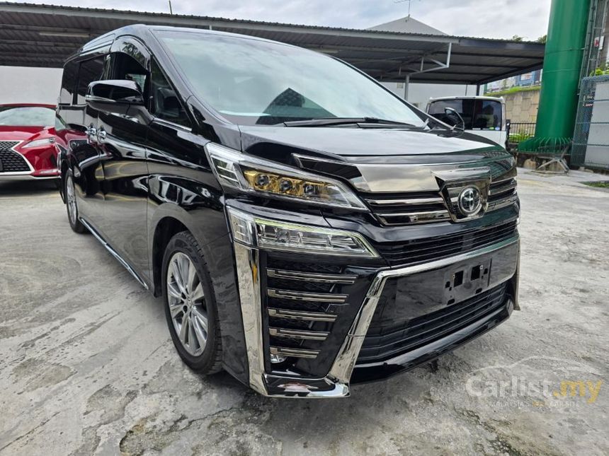 Recon 2021 Toyota Vellfire 2.5 Z Golden Eyes MPV 80284 - Carlist.my