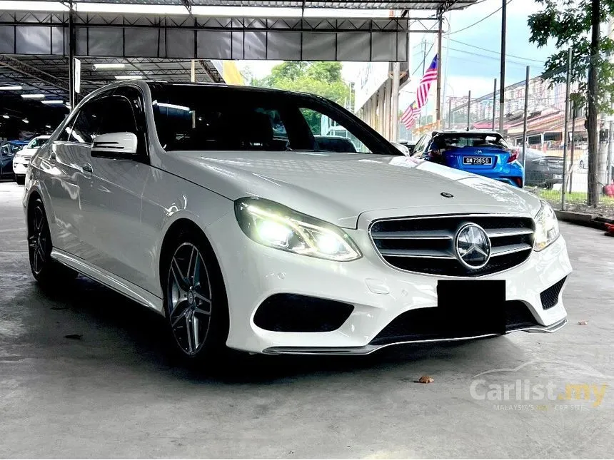 Used 2014 Mercedes-Benz E250 2.0 AMG F/LEATHER - Carlist.my