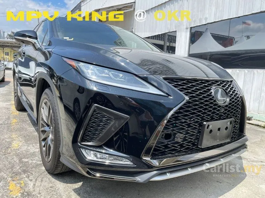 Recon 2021 Lexus RX300 2.0 F Sport HUD 4CAM MARK LEVINSON READY STOCK ...