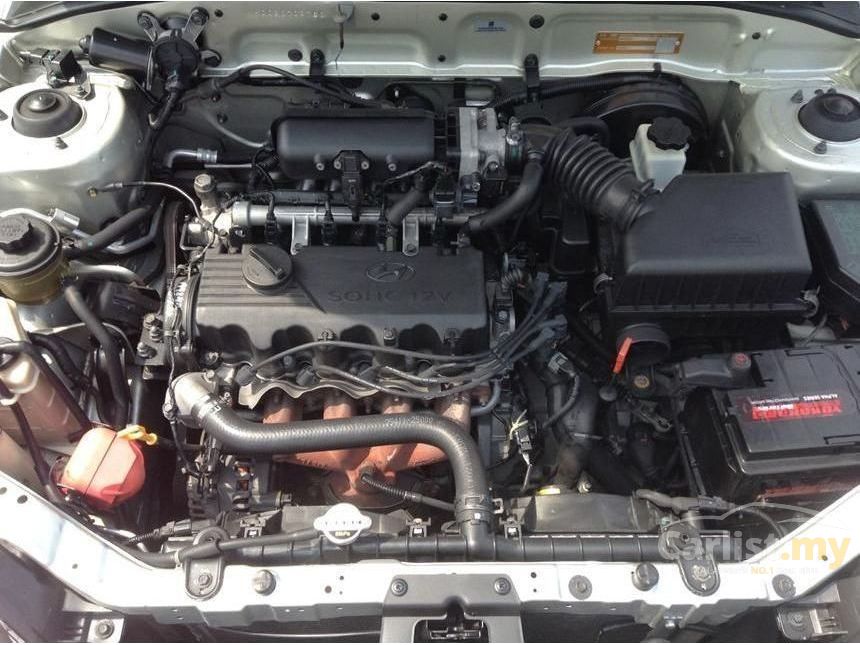 Used 2004 Hyundai Accent 1.5(A) Sport Full Spec Full Bodykit - Carlist.my