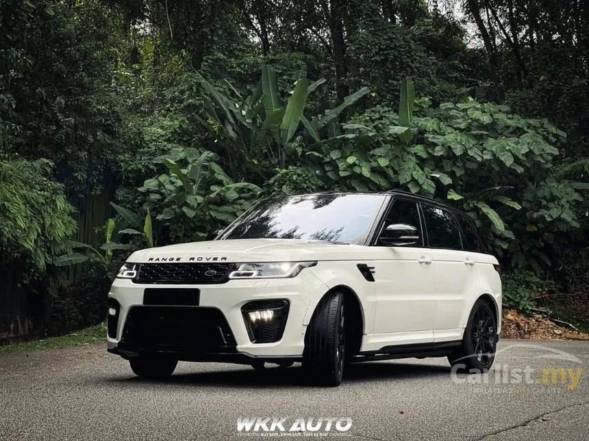Used Range Rover Sport 3.0 DISEIL SD4 HSE Facelift Model Fully Loaded ...