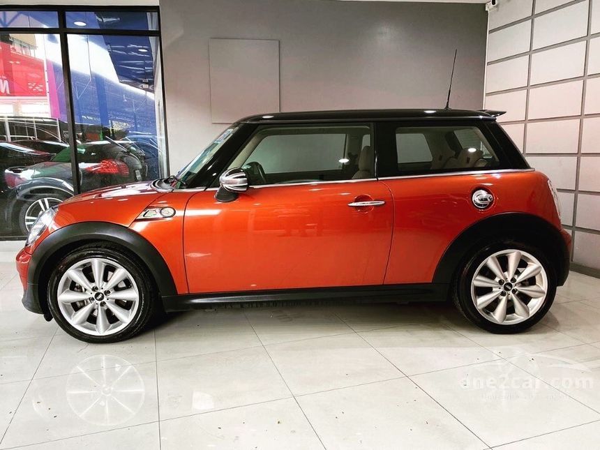 Mini Cooper 2013 R56 S 1.6 เกียร์อัตโนมัติ สีส้ม | One2car.com ศูนย์รวม ...