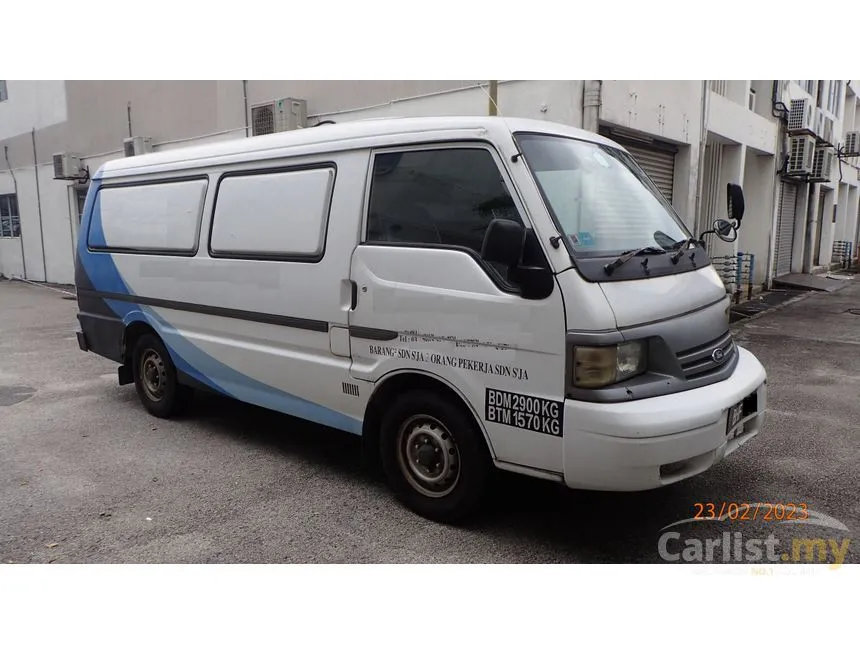 Used 2004 Ford Econovan 2.5 Diesel Manual Maxi Van (Panel Van - Air ...