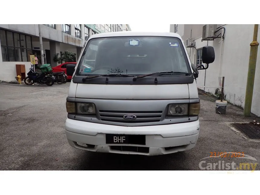 Used 2004 Ford Econovan 2.5 Diesel Manual Maxi Van (Panel Van - Air ...