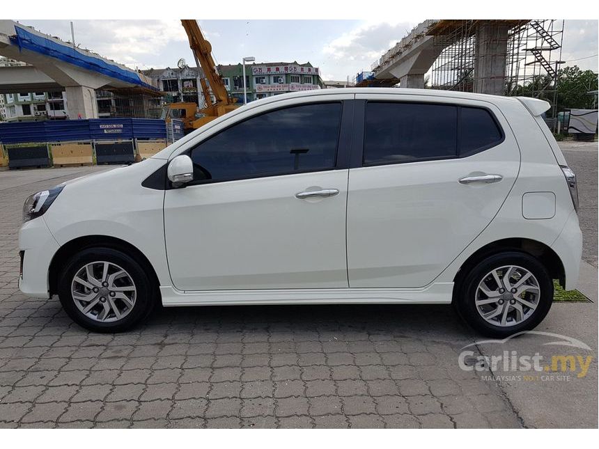 Perodua Axia 2018 Advance 1.0 in Kuala Lumpur Automatic Hatchback White ...
