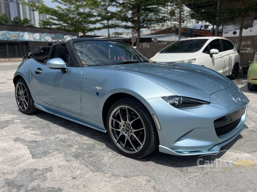 Recon 2022 Mazda MX-5 1.5 SOFTOP 9XX KM ONLY READY STOCK UNREG RECON ...