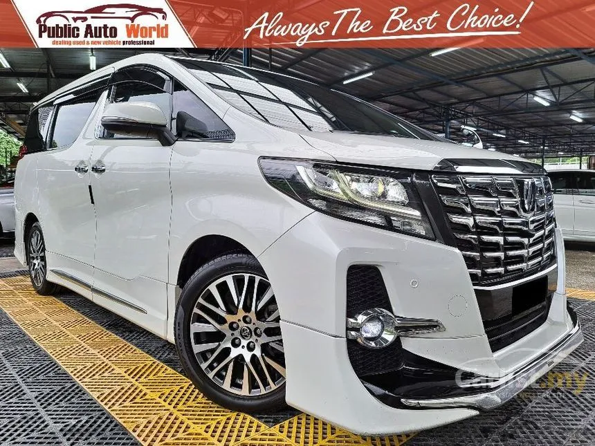 Used Toyota ALPHARD 2.5 (A) SC ANDROID 360CAM SUNROOF MODELLISTA KIT WARRANTY - Carlist.my