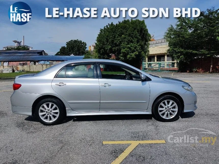 Toyota Corolla Altis 2010 G 1.8 in Kuala Lumpur Automatic Sedan Silver ...