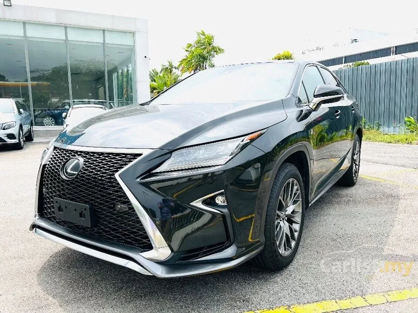 Recon 2016 Lexus RX200t 2.0 F SPORT SUNROOF HUD RED LEATHER FULL SPEC ...