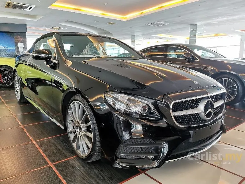 Recon 2019 Mercedes-Benz E300 2.0 AMG Convertible [UK] 360 Surr/Camera ...