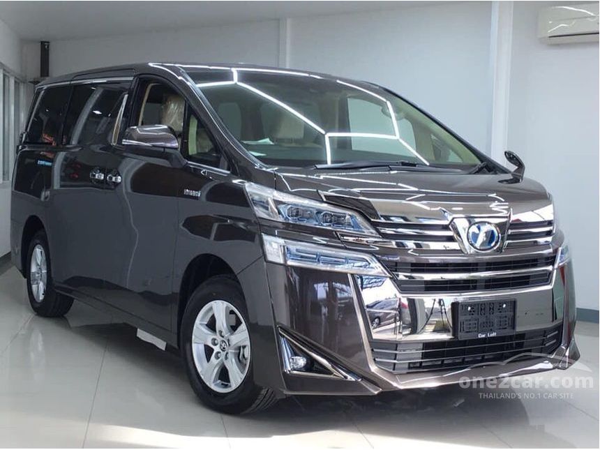 Toyota Vellfire 2019 2.5 in กรุงเทพและปริมณฑล Automatic Van สีน้ำตาล ...