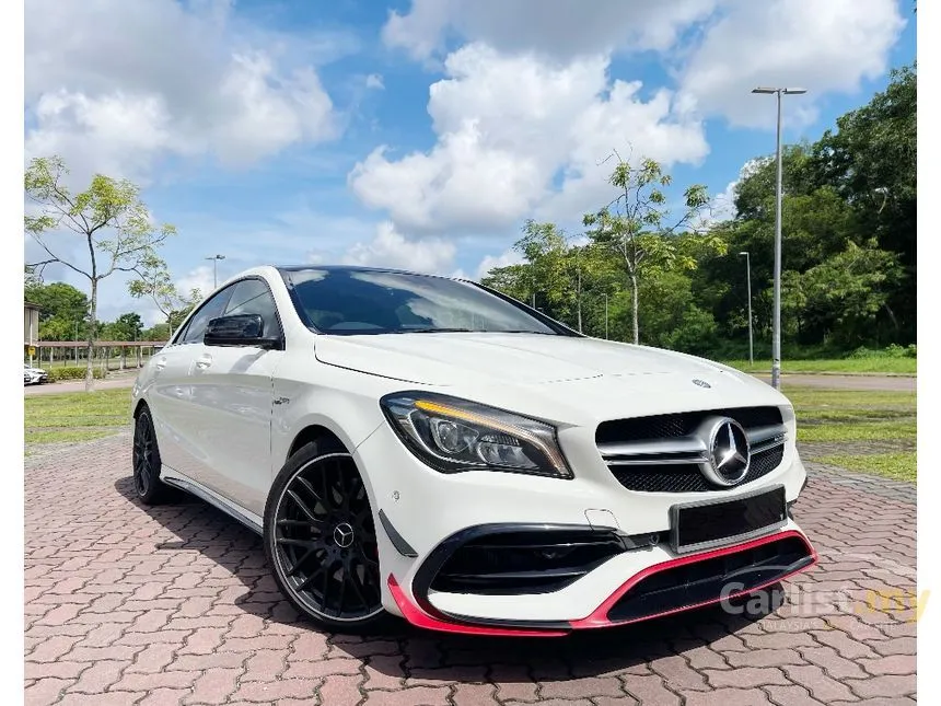 Used 2017 MERCEDES-BENZ CLA45 2.0 BI-TURBO (A) AMG 4MATIC ( IMPORT From ...