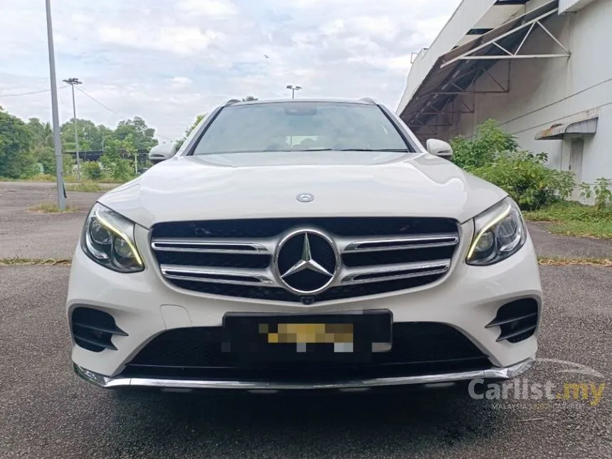 Used 2017 Mercedes-Benz GLC250 2.0 4MATIC AMG Line Coupe - Carlist.my