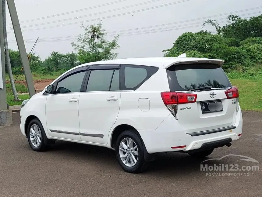 Jual Mobil Toyota Kijang Innova 2017 V 2.4 di DKI Jakarta Automatic MPV ...