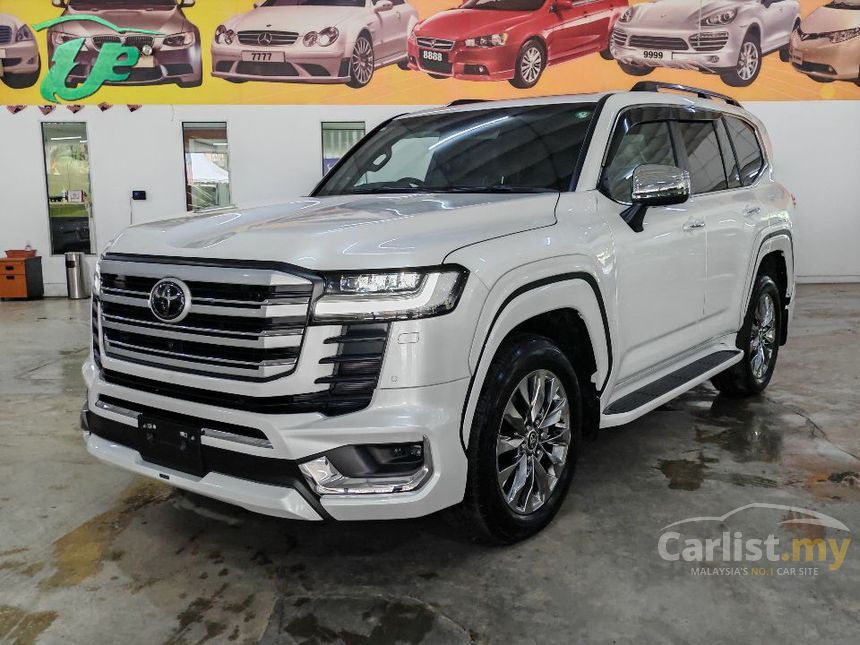 Recon 2024 Toyota Land Cruiser ZX 3.4 Modellista SUV (FULL SPEC) JBL ...