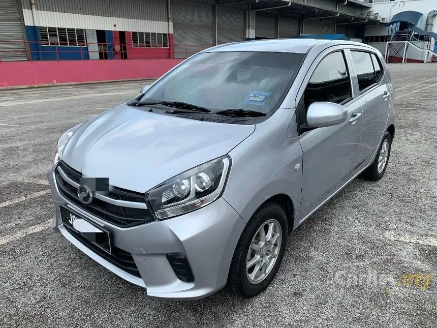 Used 2017 Perodua Axia 1.0 (A) G-Version, New Facelift, DOHC 12-Valve ...