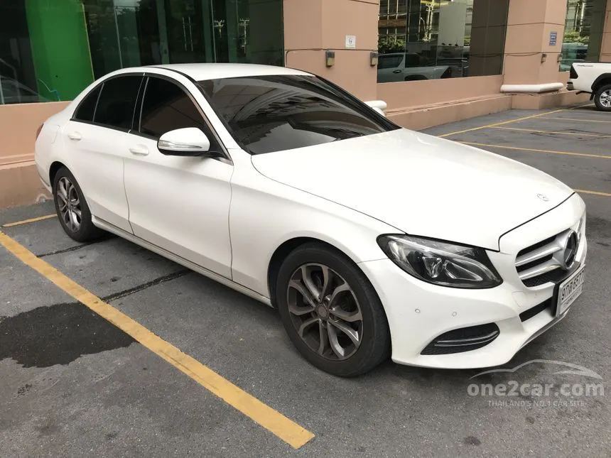 2015 Mercedes-Benz C200 2.0 W205 (ปี 14-22) Avantgarde Sedan AT for ...