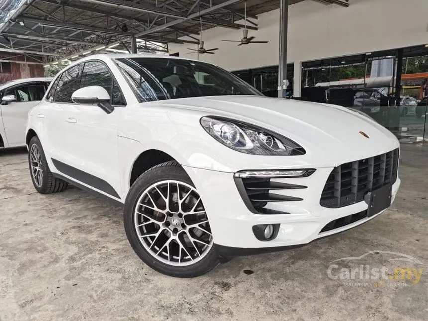 Recon 2018 Porsche Macan 2.0 SUV - RED/BLACK INTERIOR ORIGINAL PLAYER ...