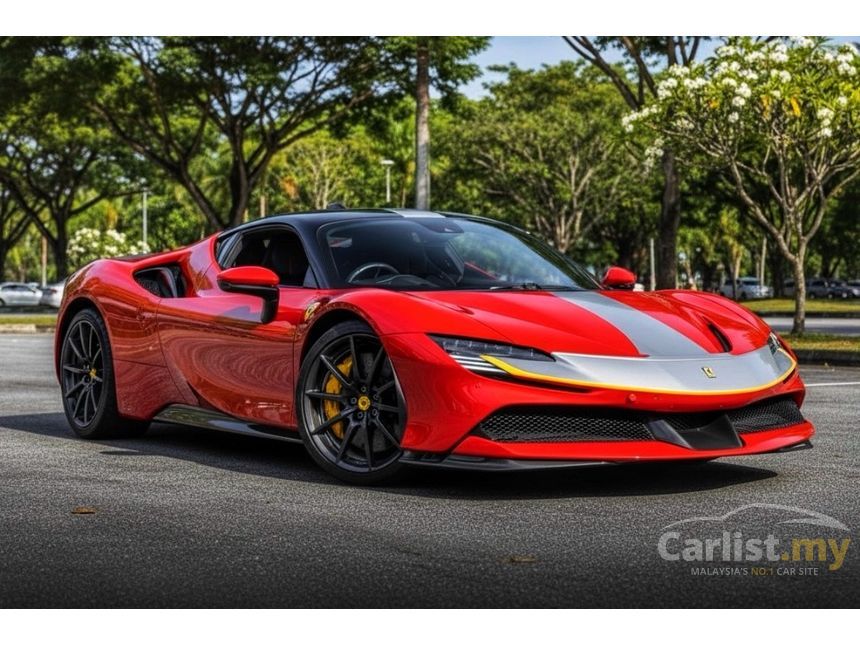 Recon 2021 Ferrari SF90 4.0 Stradale Coupe ASSETTO FIORANO PACK ...