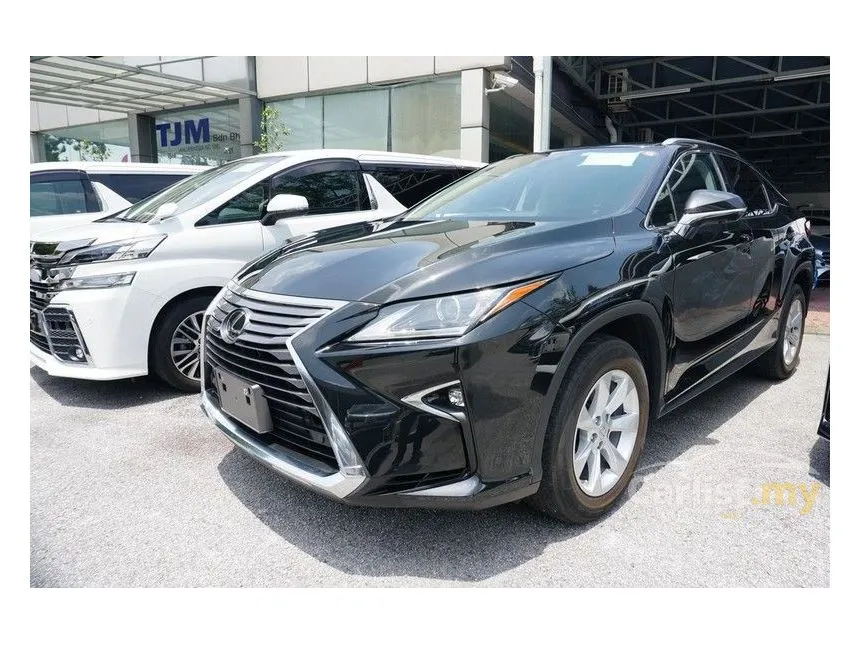 Recon 2017 Lexus RX200t 2.0 Premium (A) -UNREG- - Carlist.my