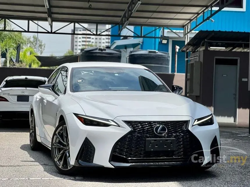 Recon 2021 Lexus IS300 2.0 F Sport Sedan, Latest Facelift Model, Top ...
