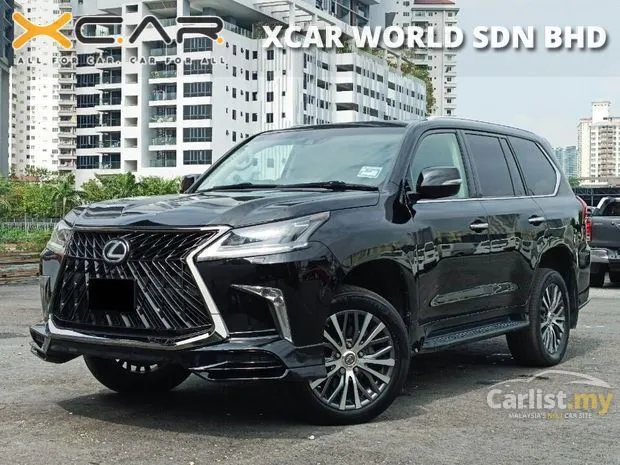 Lexus Lx 570 Kuala Lumpur - Carlist.my
