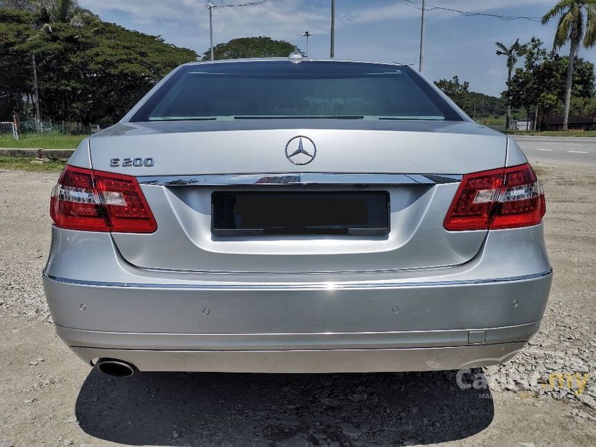 Mercedes-Benz E200 CGI 2012 1.8 in Penang Automatic Sedan Silver for RM 89,600 - 7148173 ...