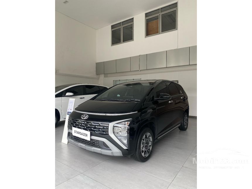 Jual Mobil Hyundai Stargazer 2025 Prime 1.5 di Banten Automatic MPV ...