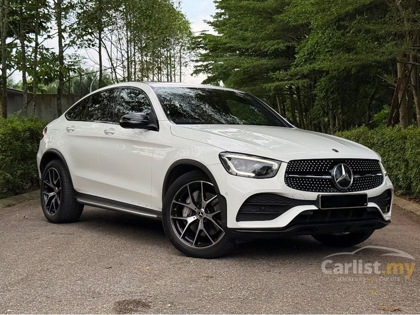 Used 2020 Mercedes-Benz GLC300 2.0 4MATIC AMG Line Coupe - Carlist.my