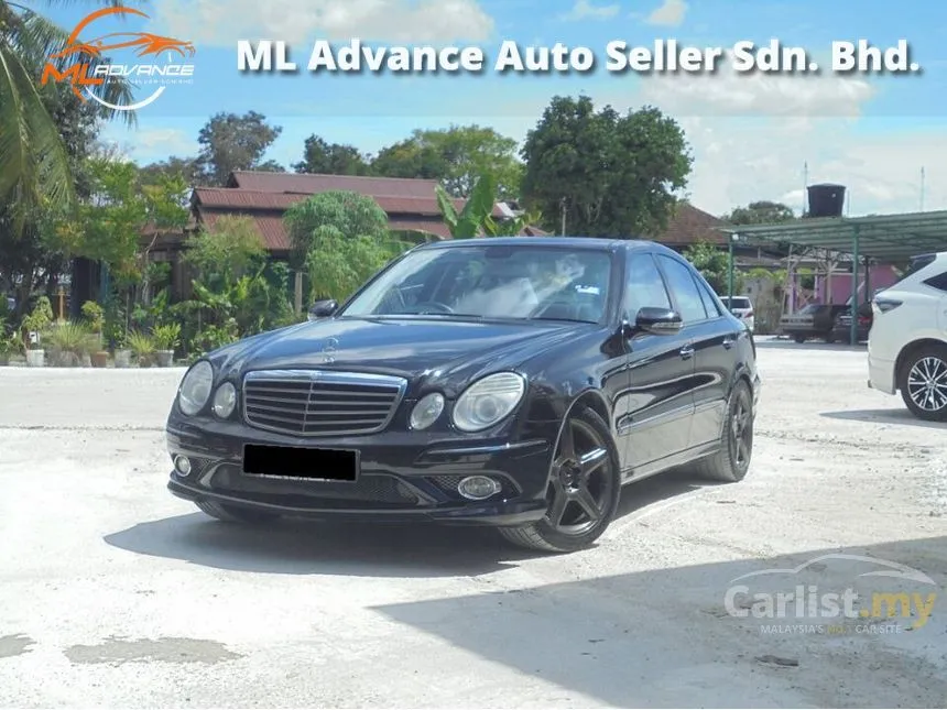 Used 2009 Mercedes-Benz E280 3.0 AMG Sedan FACELIFT W211 Panoramic ...