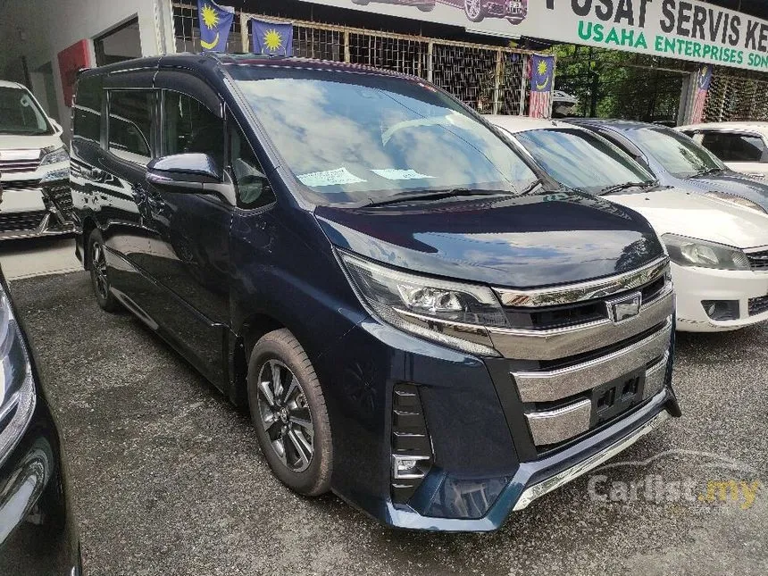 Recon 2018 Toyota Noah 2.0 MPV #UNREG #8 SEATER #2 POWER DOOR - Carlist.my