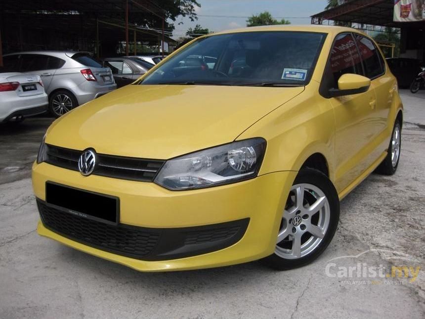 Volkswagen Polo 2011 GTi 1.4 in Selangor Automatic Hatchback Yellow for ...