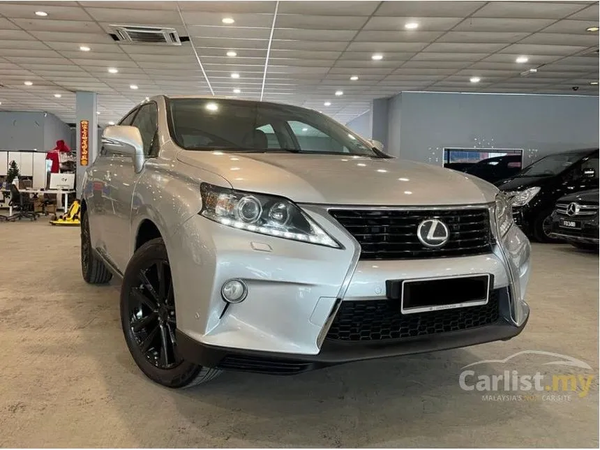 Lexus RX350 2012 F Sport 3.5 in Selangor Automatic SUV Silver for RM ...