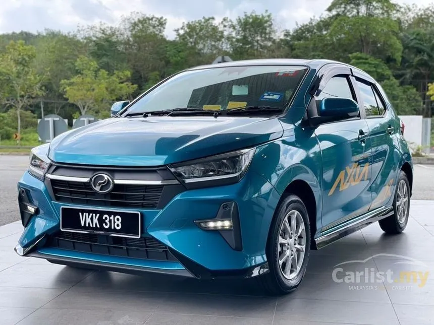 New 2023 Perodua AXIA 1.0 AV Hatchback - Carlist.my