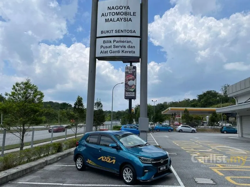 New 2023 Perodua AXIA 1.0 AV Hatchback - Carlist.my