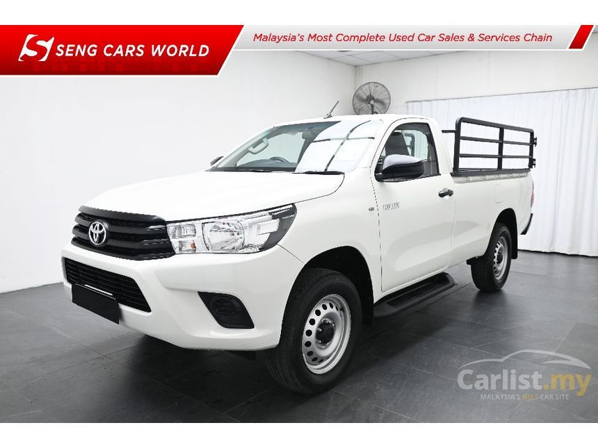 Used 2023 Toyota Hilux 2.4 Single Cab Pickup FULL SERVICE RECORD UNDER ...