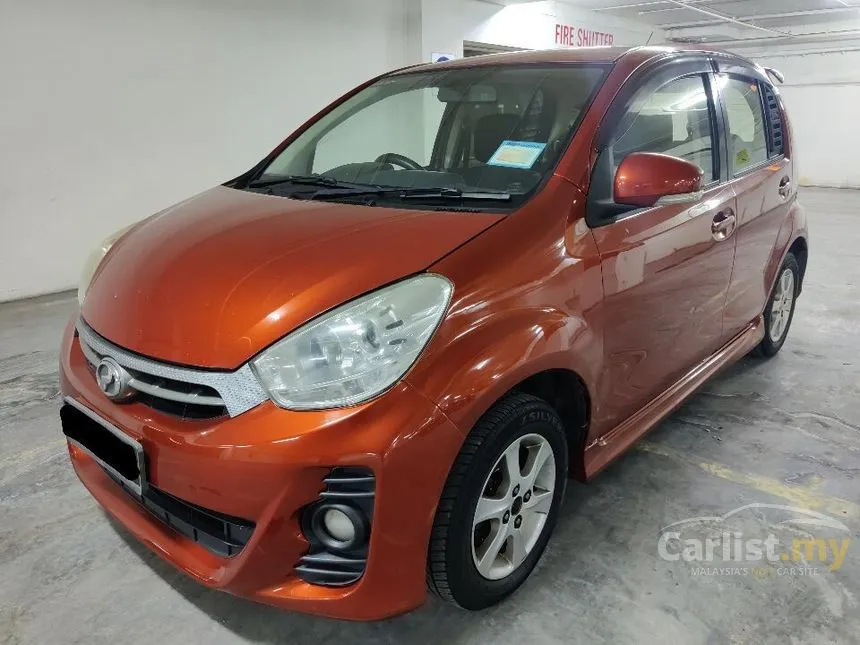 Perodua Myvi 2013 SE 1.3 in Kuala Lumpur Automatic Hatchback Orange for ...