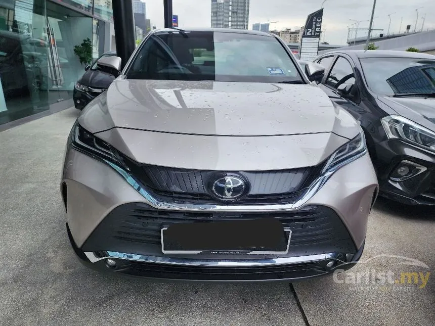 Used 2021 Toyota Harrier 2.0 Luxury SUV- WENDY LEE (TRUSTED DEALER ...