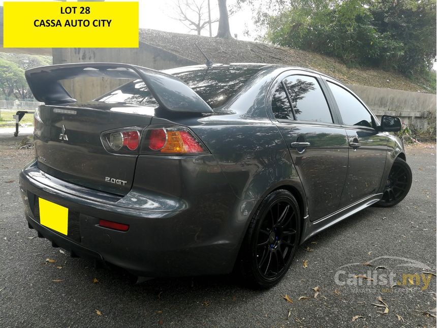 Mitsubishi Lancer 2008 GT 2.0 in Kuala Lumpur Automatic Sedan Grey for ...