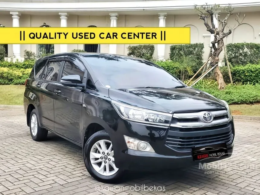 Jual Mobil Toyota Kijang Innova 2019 G 2.0 di Banten Manual MPV Hitam Rp 232.000.000 - 13423273 ...