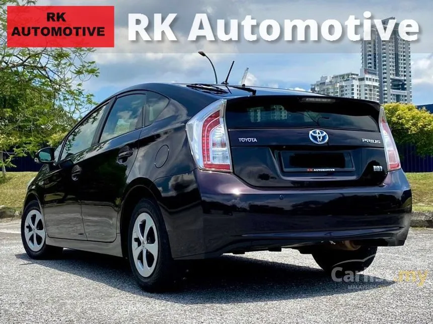 Toyota Prius 2012 Hybrid Luxury 1.8 in Selangor Automatic Hatchback ...