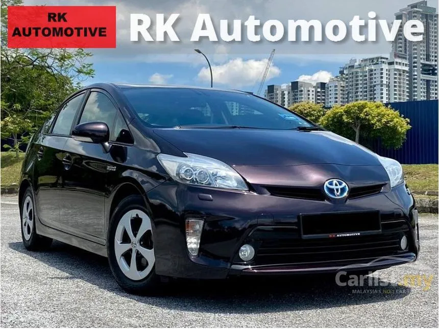 Toyota Prius 2012 Hybrid Luxury 1.8 in Selangor Automatic Hatchback ...