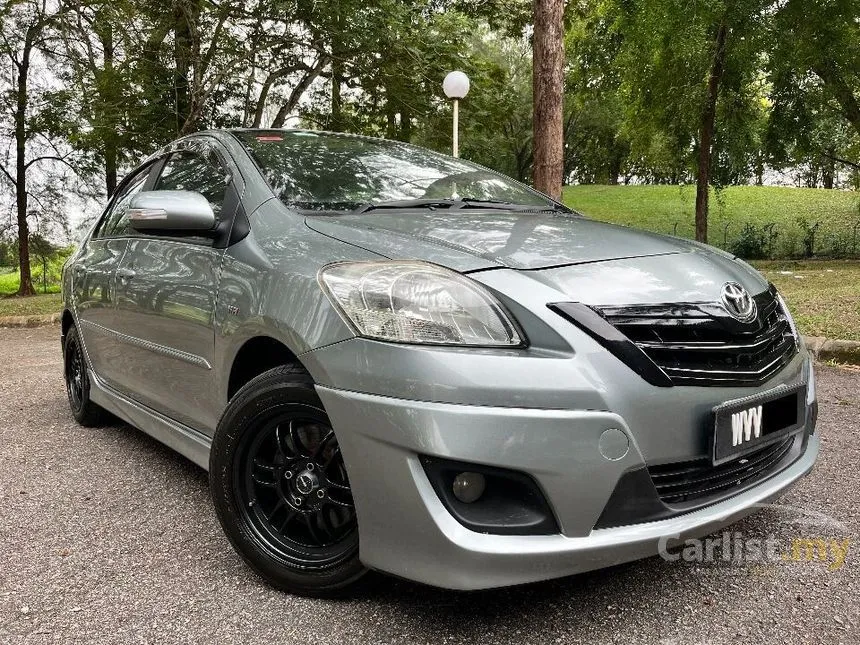 Used 2012 Toyota Vios 1.5 G Limited Sedan(One Lady Careful Owner ...