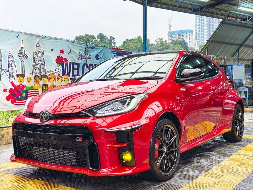 Recon Toyota GR YARIS 1.6 M RZ HI-PERFORM JBL DIM 0514AP - Carlist.my