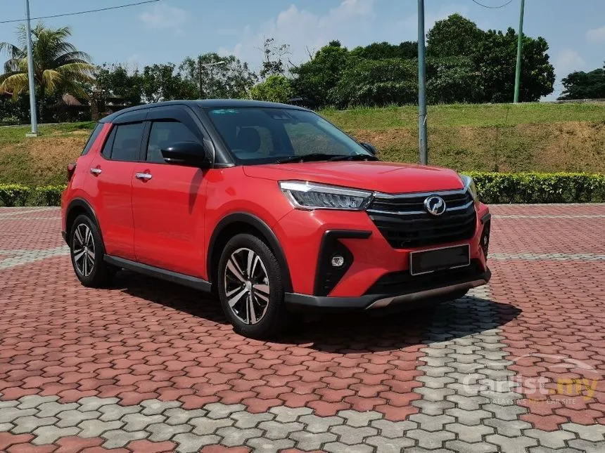 Used 2021 Perodua Ativa 1.0 AV SUV/HARI MERDEKA PROMOTION /HIGH TRADE ...