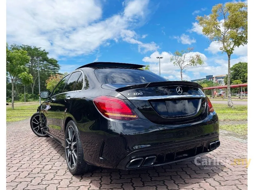 Used 2018 MERCEDES-BENZ C300 2.0 (A) AMG-Line ( Local-Spec ) New ...